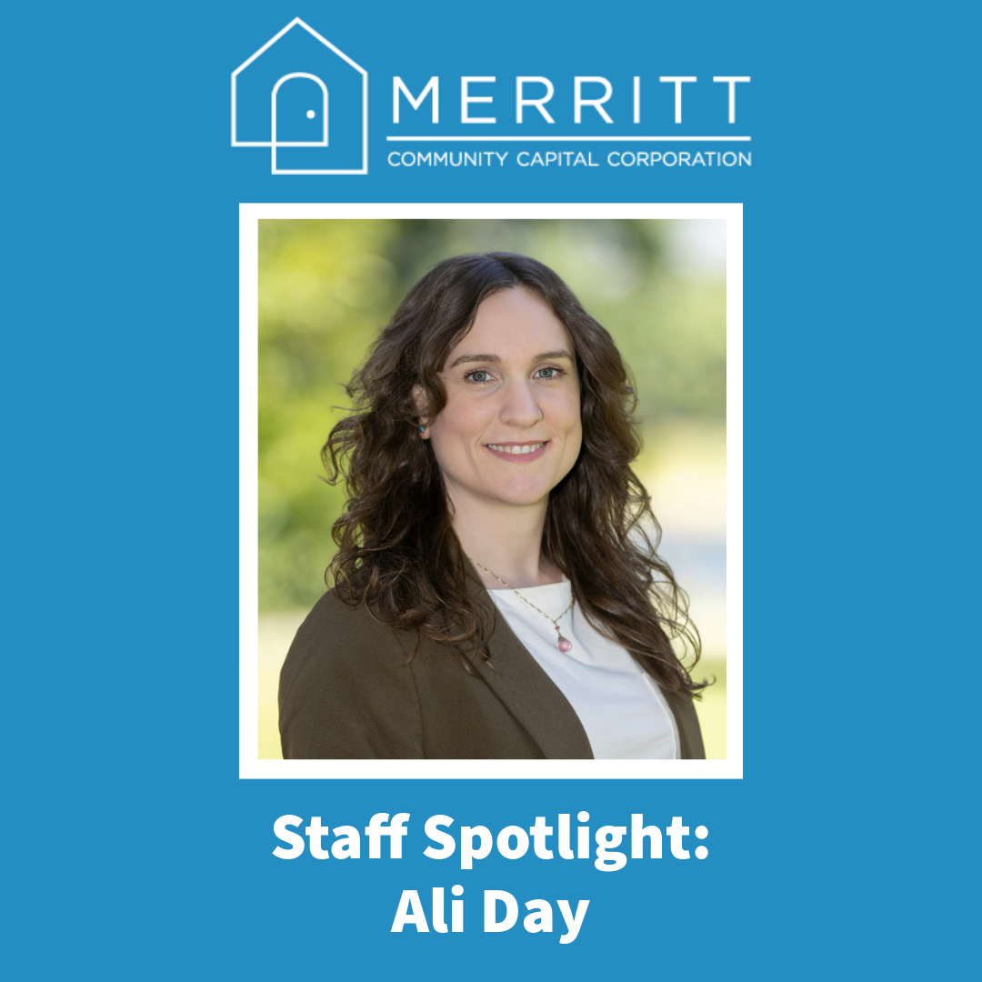 Merritt Community Capital Corporation - Staff Spotlight: Ali Day ...